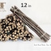2-10pcs of Brown Hair Sticksimple Hair Stick for Long - Etsy