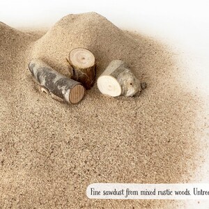 Fine Sawdust, Mixed Woods Sawdust, Sawdust by Pound, Natural, Organic ...