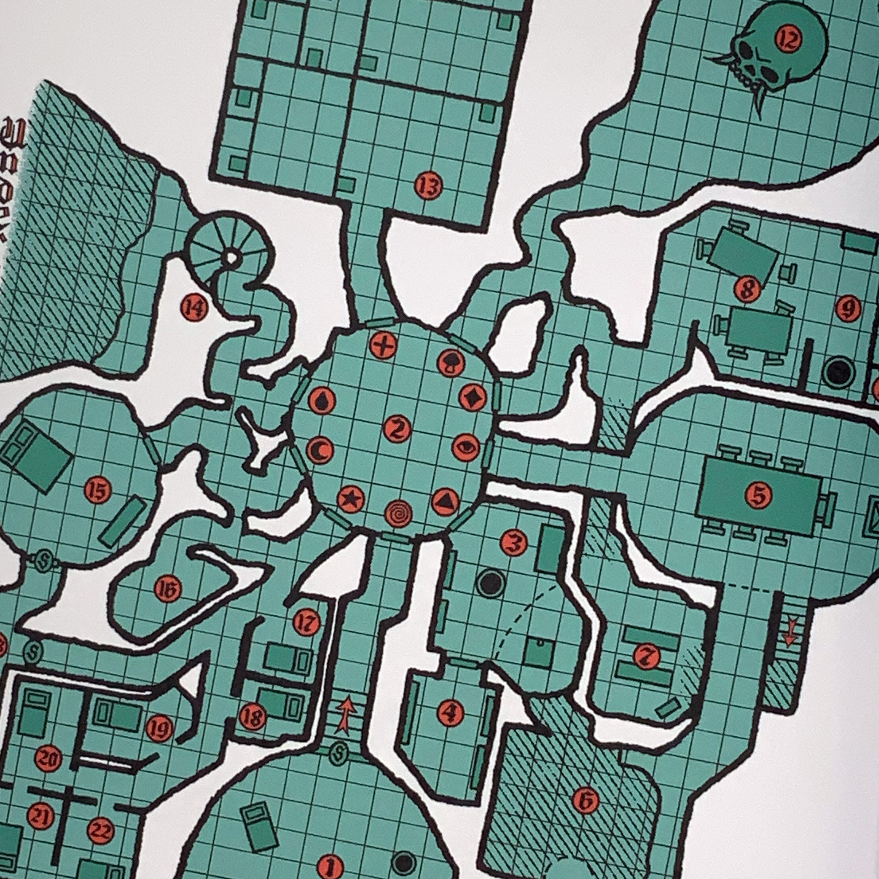 The Coven of Nine - A TTRPG Adventure - Etsy