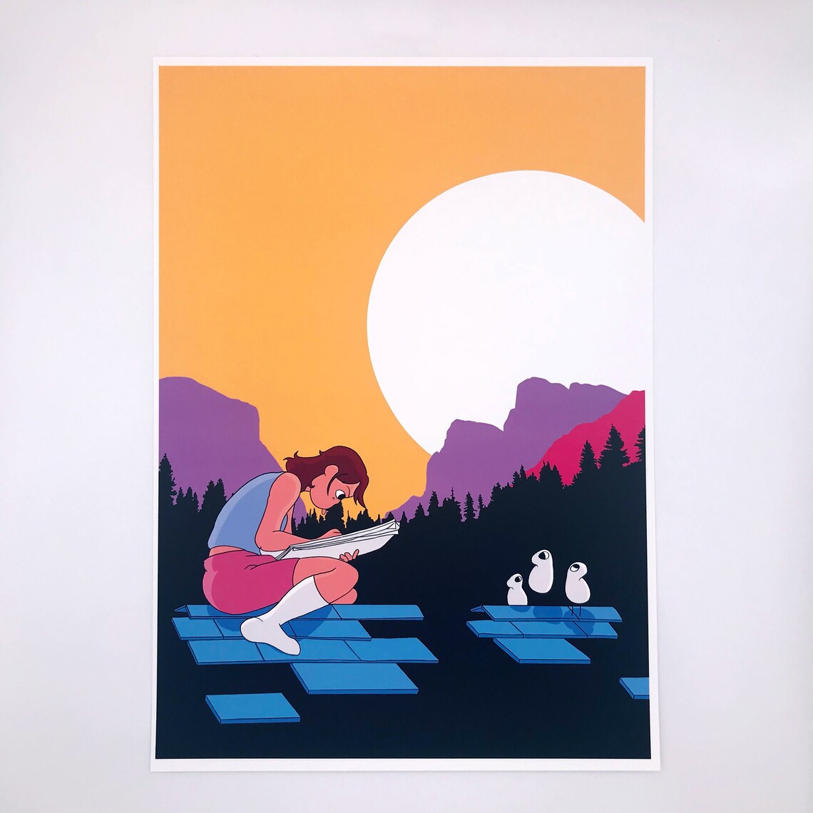 Ursula A4 Print - Etsy