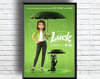 Luck Movie Poster - Etsy