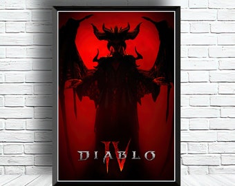 Diablo Iv Decor - Etsy