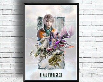 Final Fantasy Viii Poster - Etsy Canada