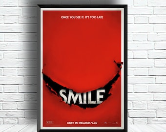 Smile Movie Poster - Etsy