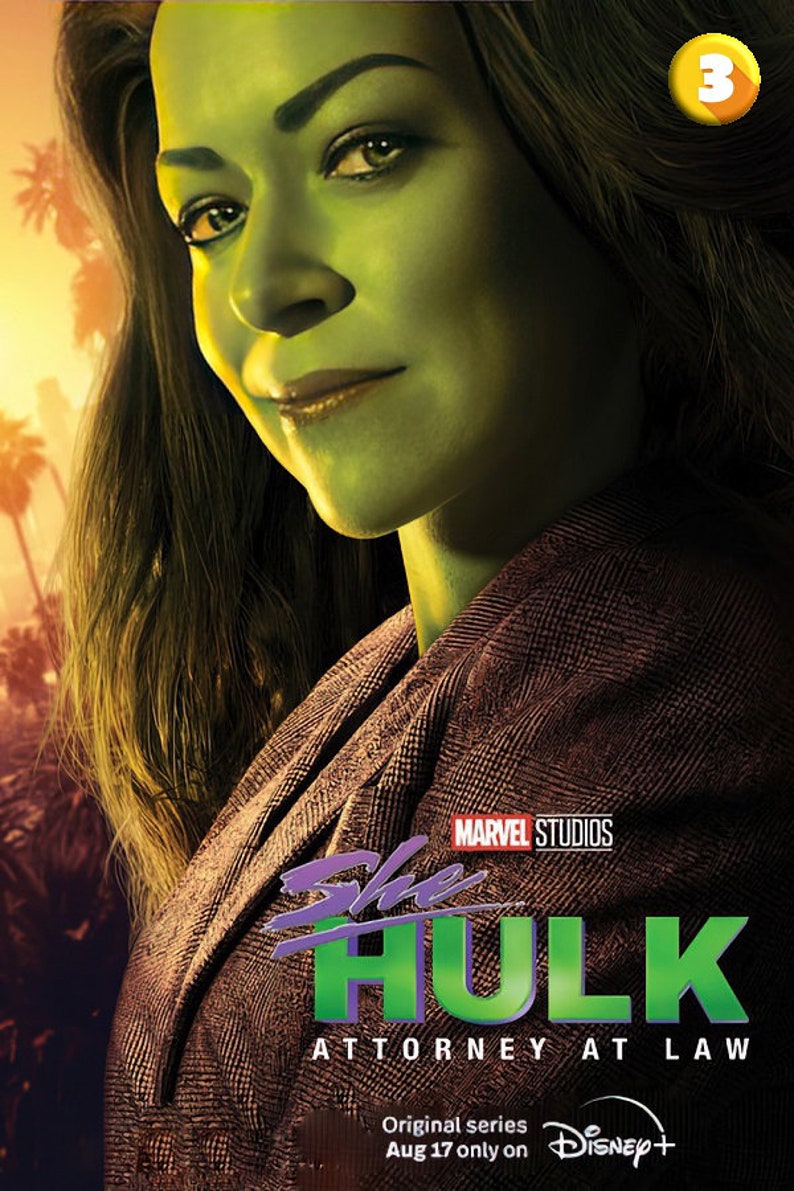 She-hulk: Attorney at Law 2022 TV Show Poster Wall Décor - Etsy UK She-hulk: Attorney at Law 2022 TV Show Poster Wall Décor - Etsy UK