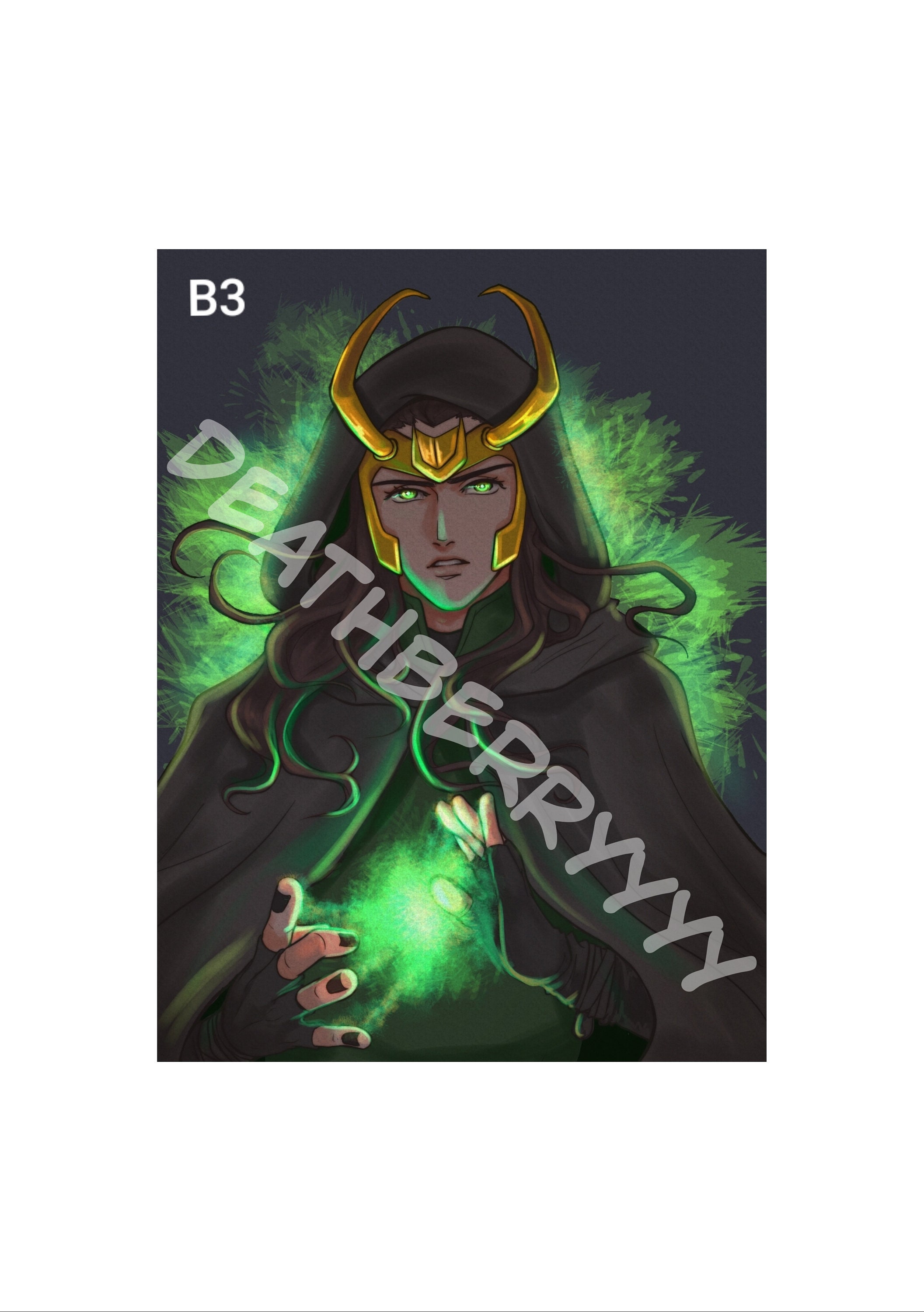 Female Loki Fan Art