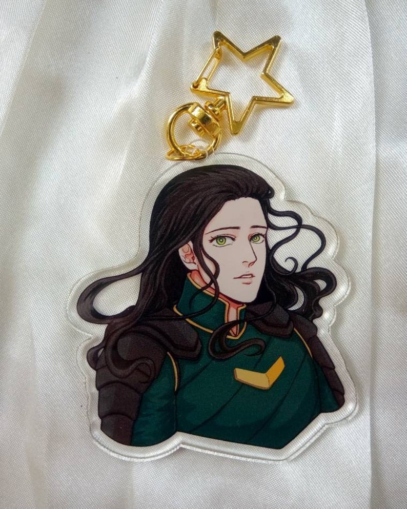 Loki Thor Scarlet Witch Acrylic Charms - Etsy