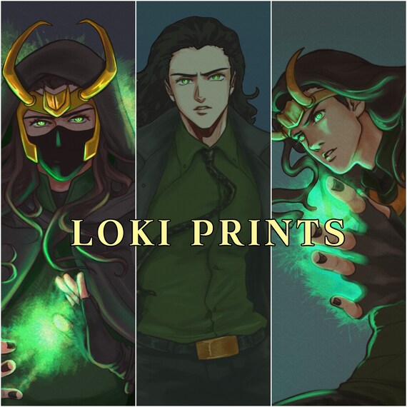 Loki Avengers Fan Art