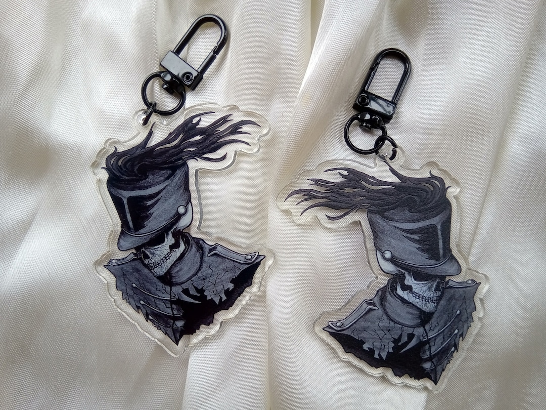 Pepe the Black Parade Keychains - Etsy