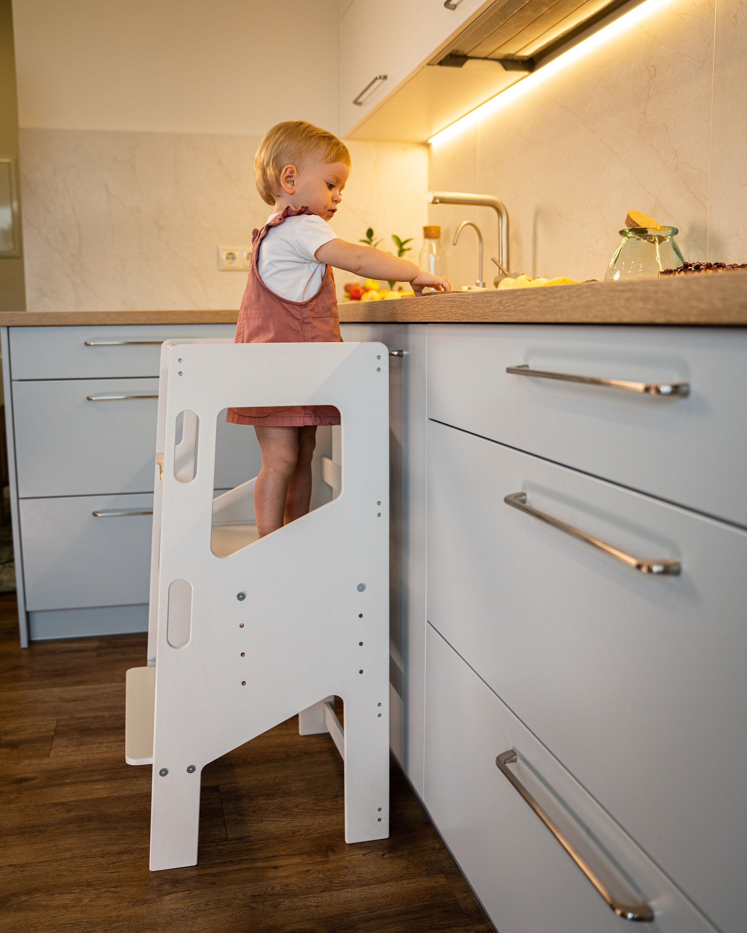 Montessori Tower- Montessori Toys- Montessori Furniture- Kitchen Tower ...