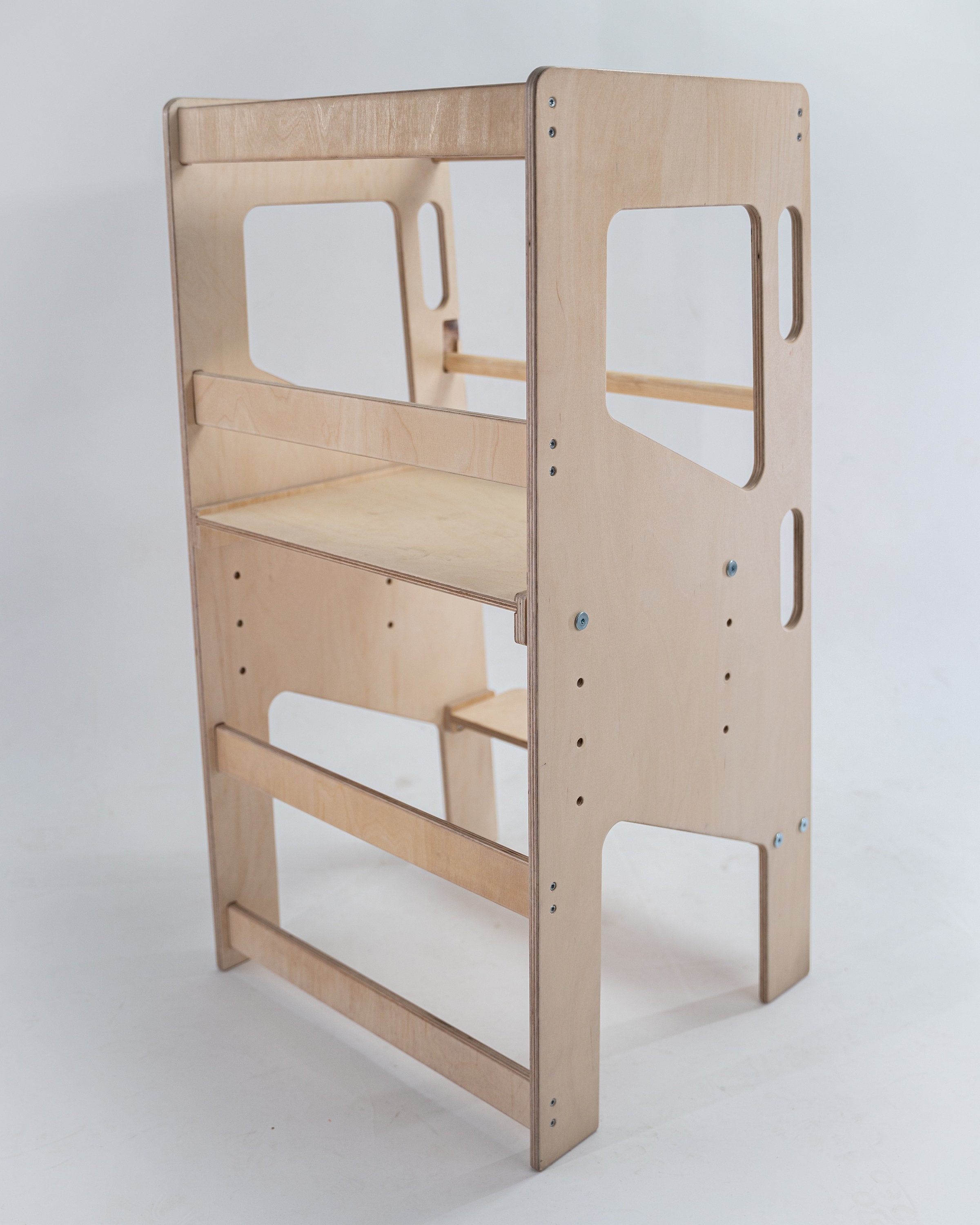 Montessori Tower- Montessori Toys- Montessori Furniture- Kitchen Tower ...