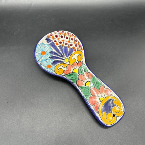 Talavera Spoon Rest - Etsy
