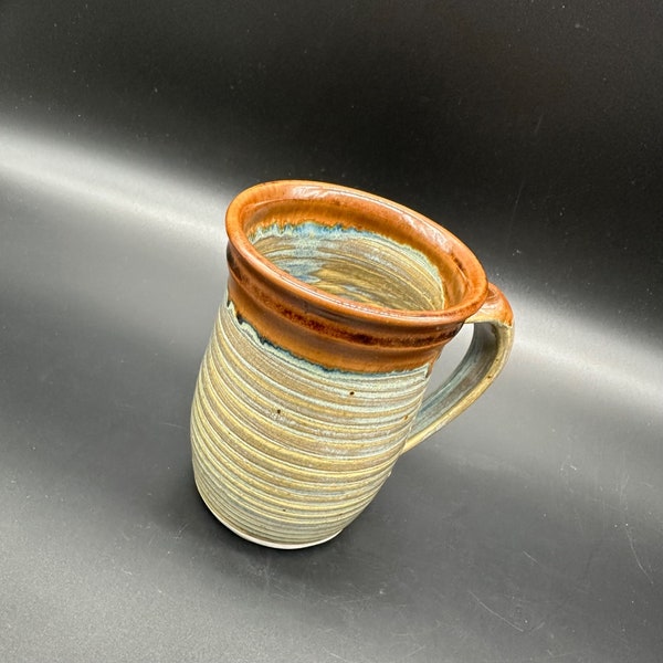 Pottery Coil Mug - Etsy
