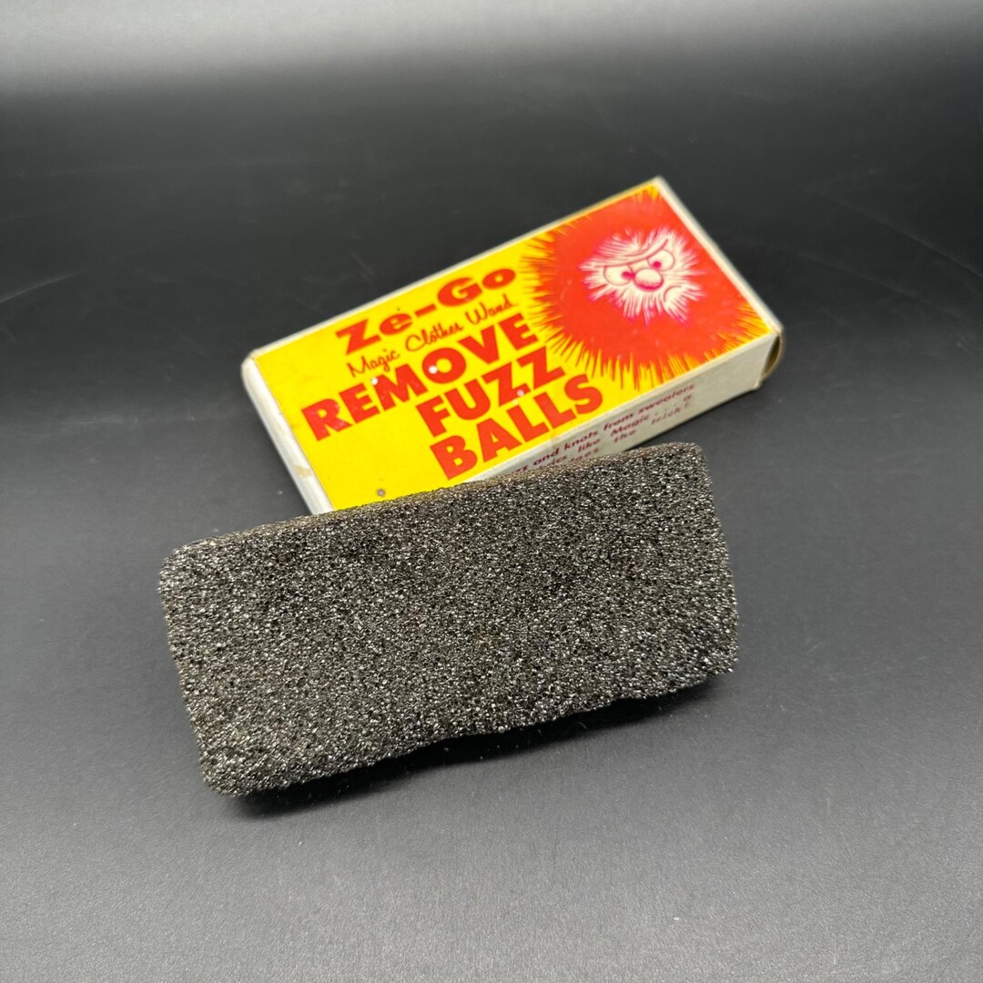 Vintage Mid Century Kitsch Advertising Ze Go Magic Clothes Wand Remove ...