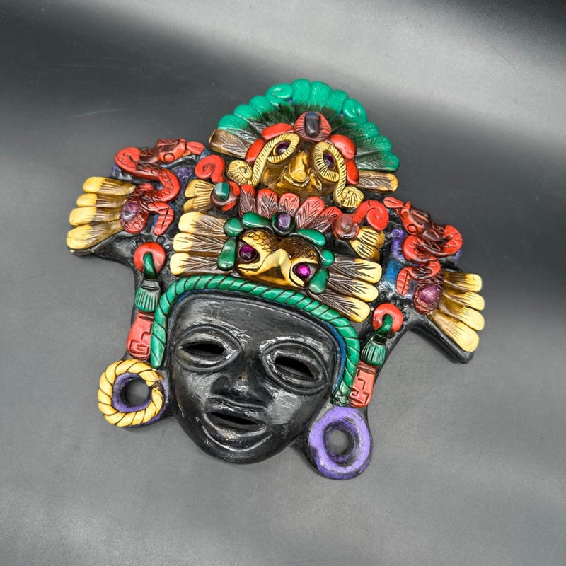 Aztec Sun God - Etsy