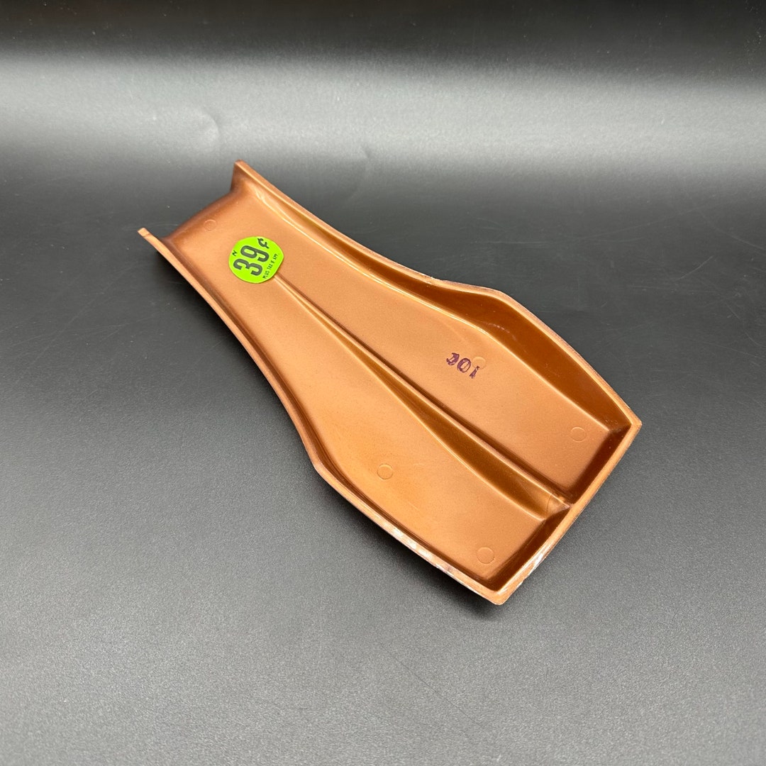 Vintage Spoon Rest New Old Stock Copper Plastic 1970s Retro Kitchen - Etsy