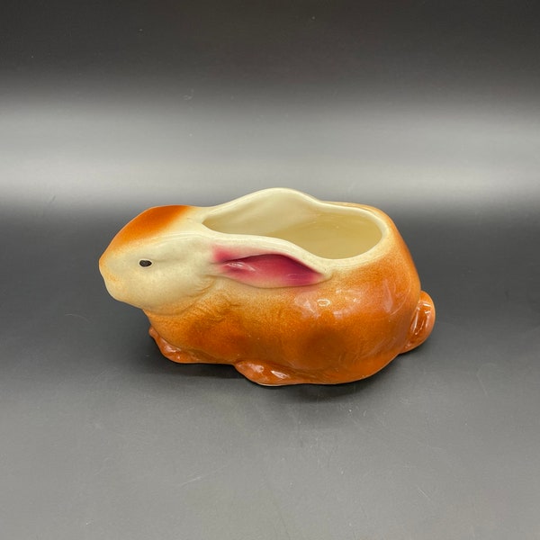 Rabbit Planter - Etsy