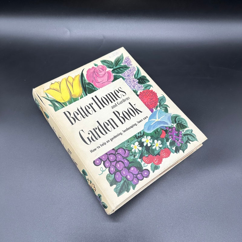 Vintage Garden Book - Etsy