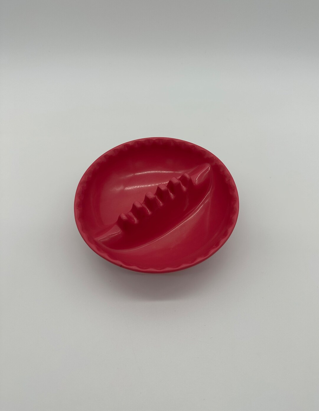 Vintage Ashtray Paint Brush Tray Anholt Mid Century Modern Pink ...