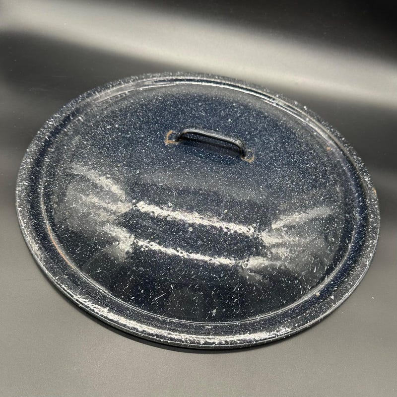 Enamel Pot With Lid - Etsy