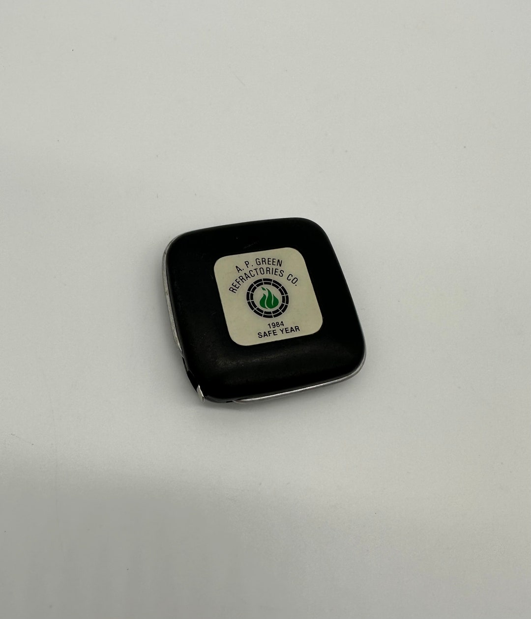 Vintage Tape Measure Advertising AP Green Refractories 1984 Safe Year 6 ...