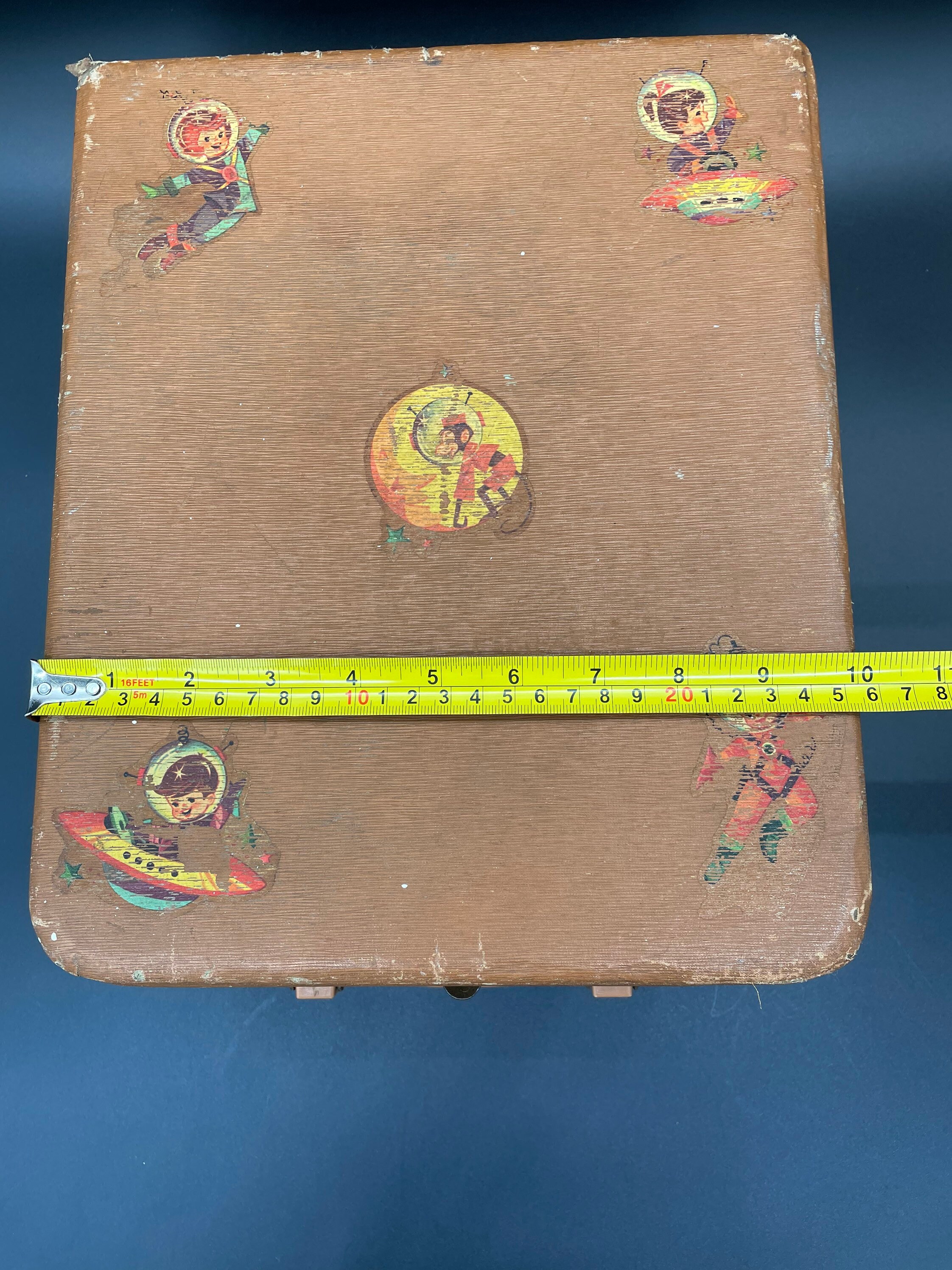 Vintage Wood Radio Case Columbia Box Atomic Childs Stickers - Etsy