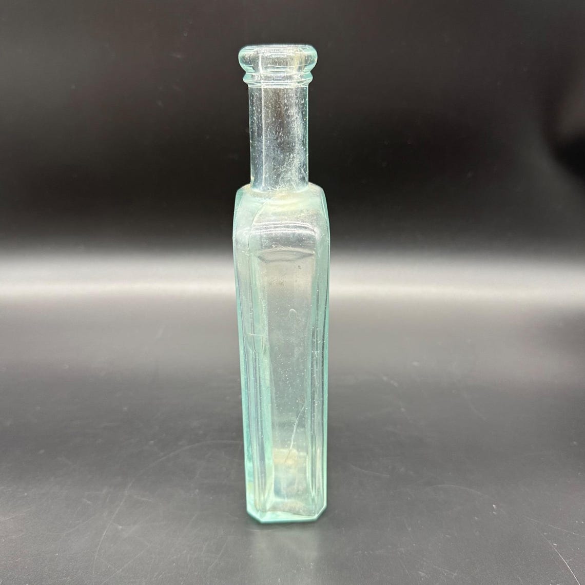 Antique Pharmaceutical Bottle Dr Miles Restorative Nervine Aqua 1890 to ...
