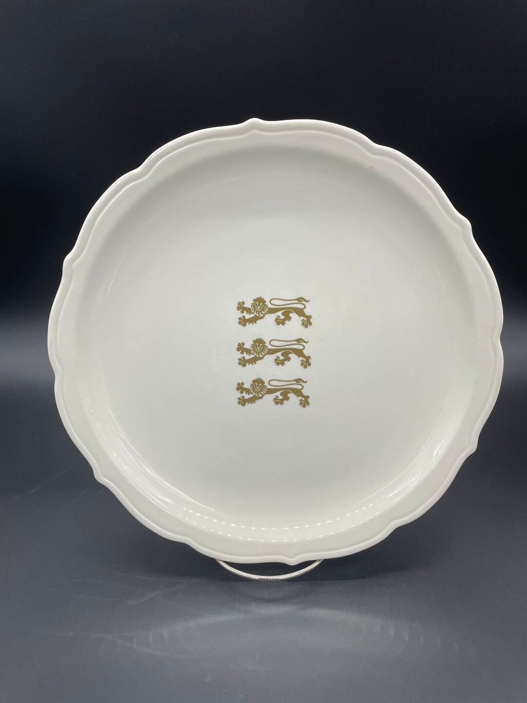 Restaurant Ware Platter Vintage Syracuse China Chop Serving Plate Lions ...