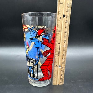 Vintage Tumbler 1977 Hanna Barbera Dynomutt Dog Wonder Pepsi Collectors ...