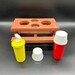 Vintage Tupperware Picnic Table Condiment Holder Dispenser - Etsy