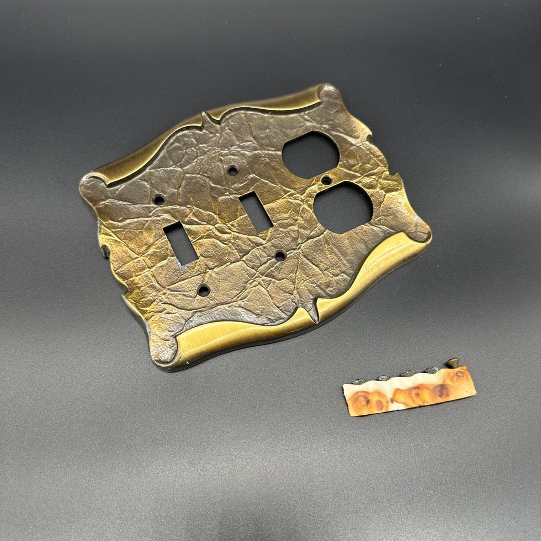 Vintage Amerock Carriage House Outlet Light Switch Cover Plate 70s ...