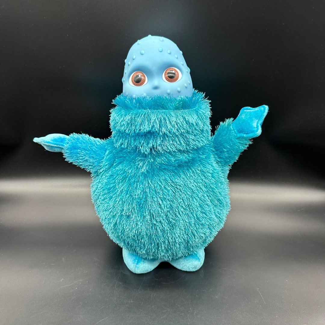 Vintage Hasbro 2004 Blue Animated Boohbah Dance Along Zumbah Musical Plush Toy - Etsy
