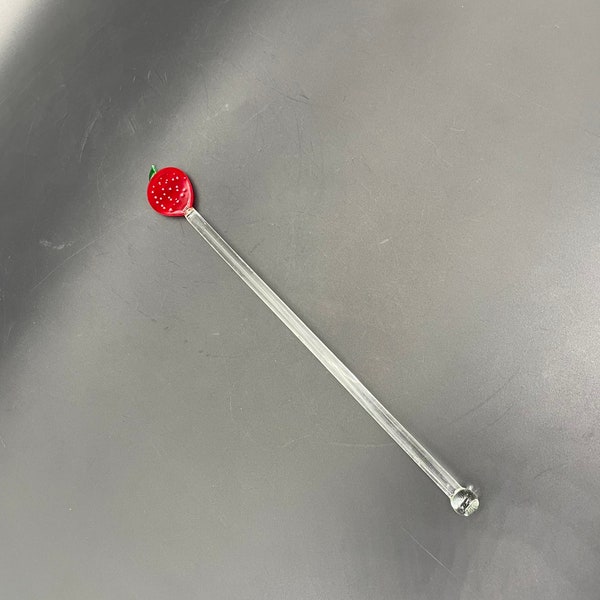 Glass Cocktail Stirrers - Etsy