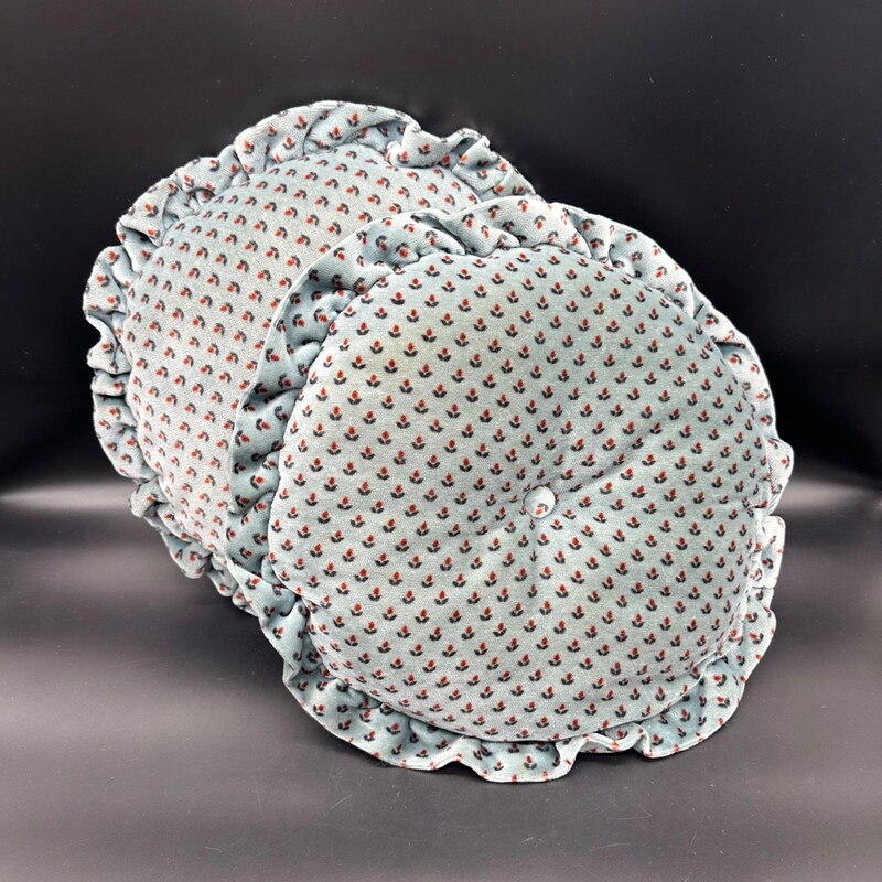 Ruffle Pillow - Etsy