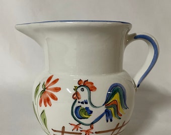 Rooster Pitcher | Etsy