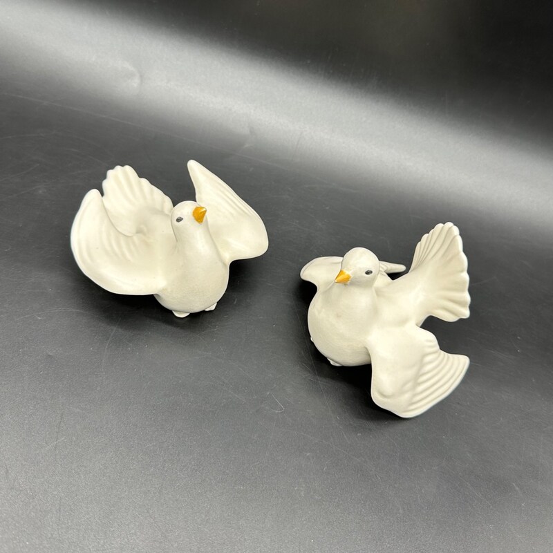 Ceramic Doves - Etsy