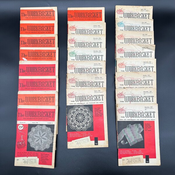 Workbasket Magazine - Etsy