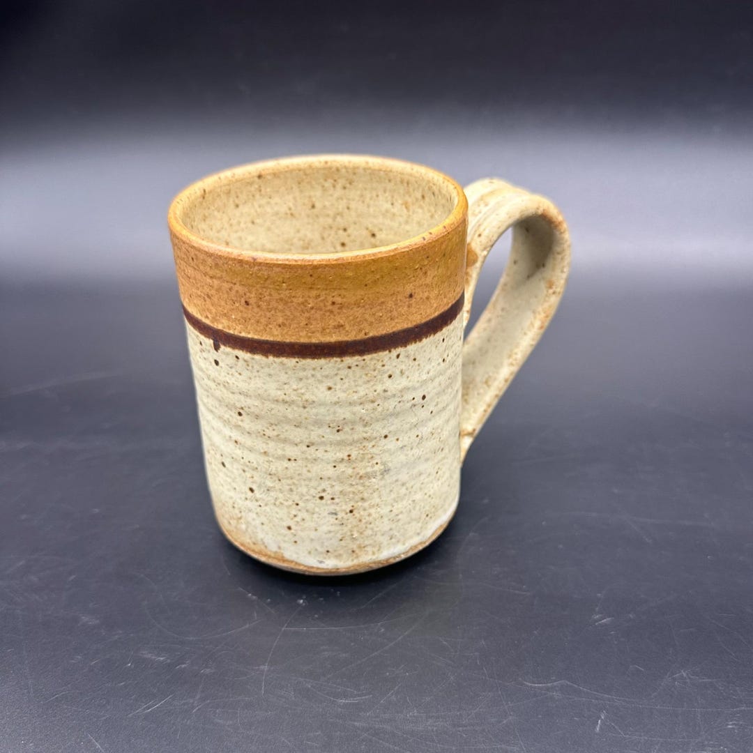 Hanselmann Art Pottery Rustic Handmade Mug Stoneware Coffee Cup New ...