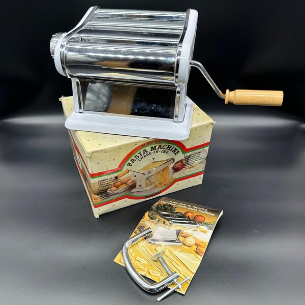 Vintage Pasta Maker - Etsy