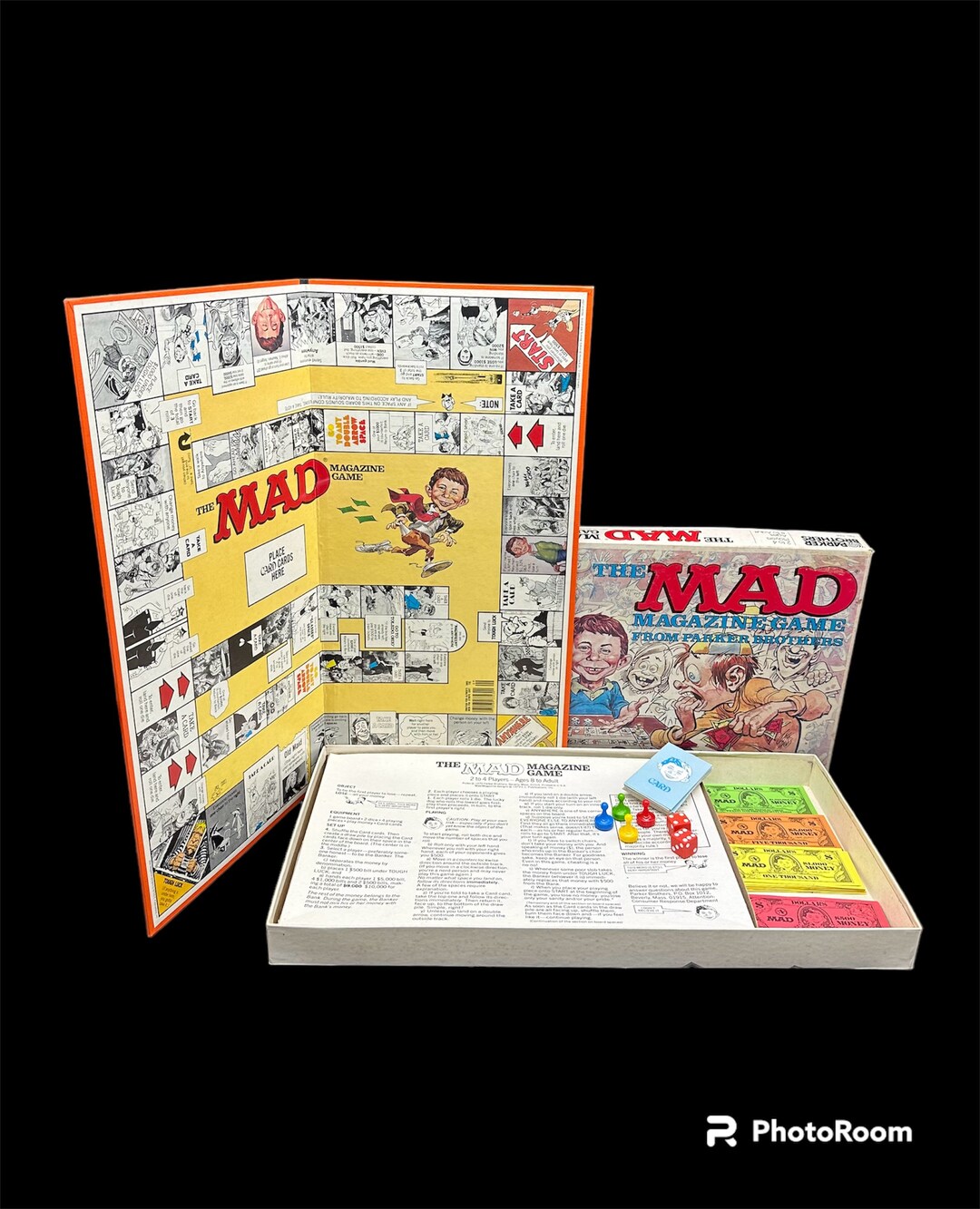 Vintage Mad Magazine Board Game 1979 Parker Brothers Family Game Night ...