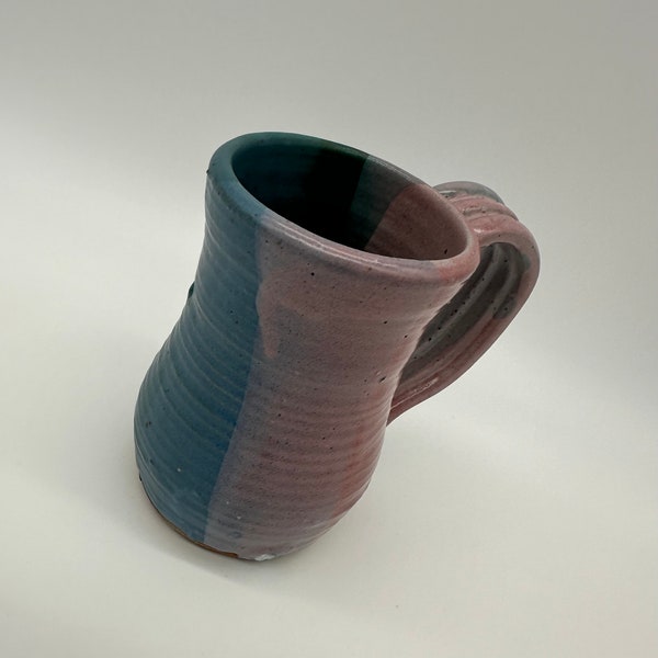 Pottery Coil Mug - Etsy