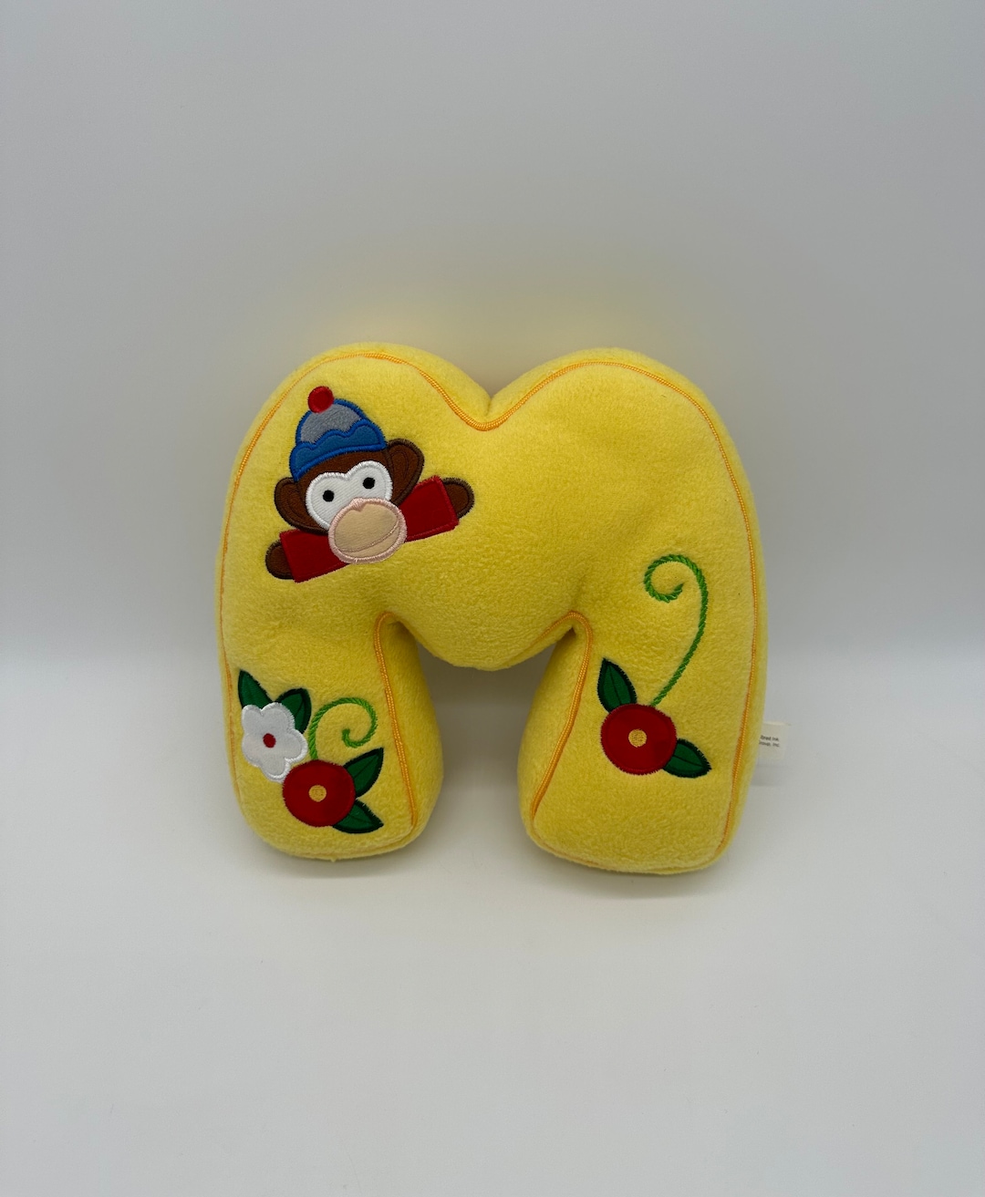 Vintage Mary Engelbreit Letter M Stuffed Plush Monkey Original Tags - Etsy