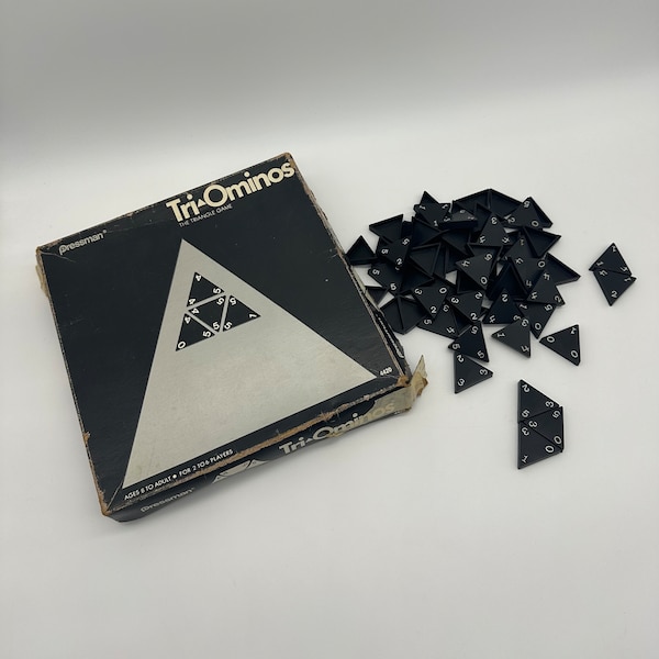 Triominos - Etsy