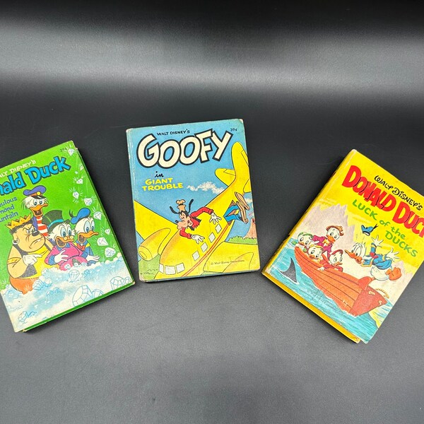 Goofy Big Little Books - Etsy