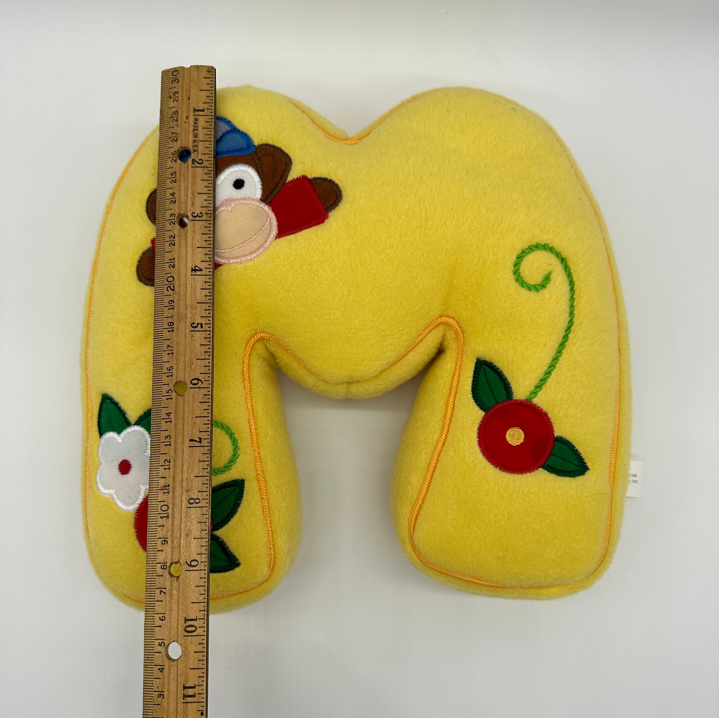 Vintage Mary Engelbreit Letter M Stuffed Plush Monkey Original Tags - Etsy