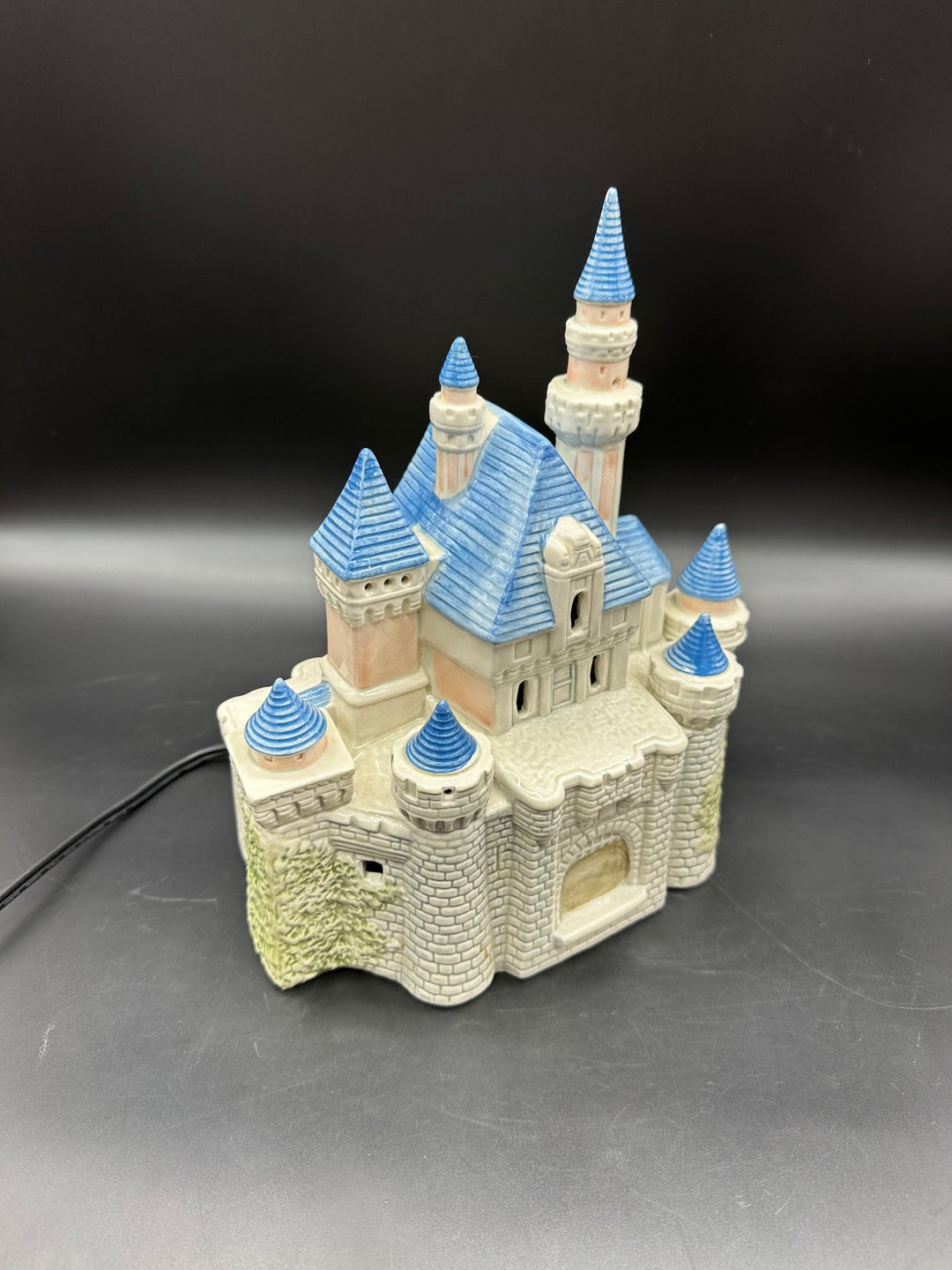 Vintage Lamp Nigh Light Cinderella Castle Magic Kingdom 1988 Disney ...