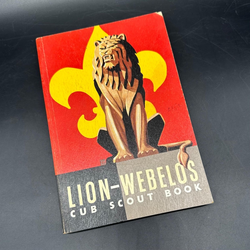 Cub Scout Book - Etsy