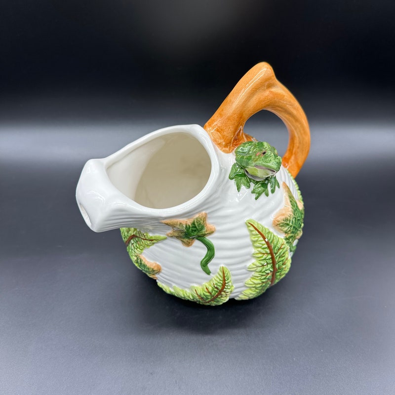 Frog Pitcher - Etsy