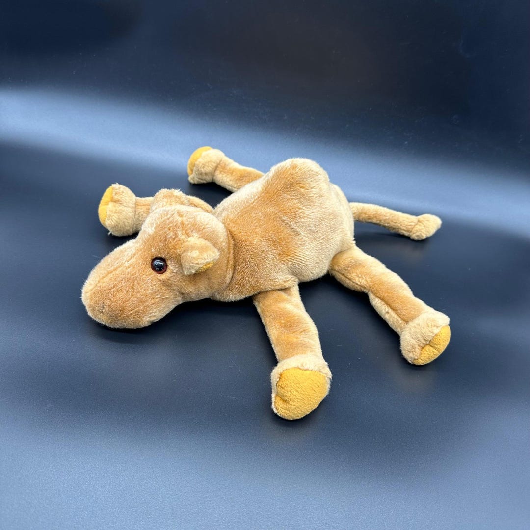 Vintage Humphrey the Camel 1998 Ty Beanie Buddies Stuffed Animal Plush ...