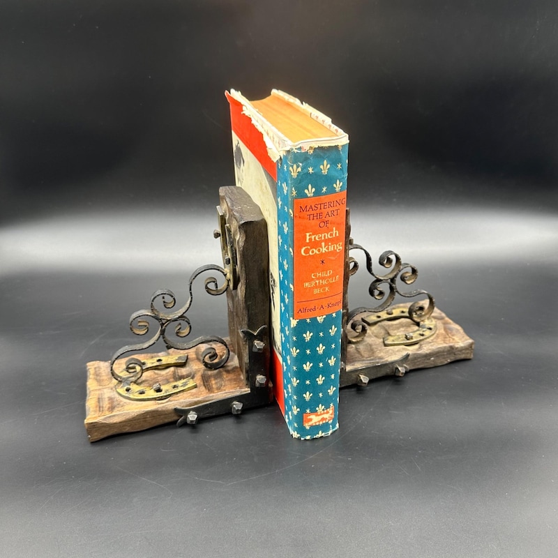 Upcycled Bookends - Etsy